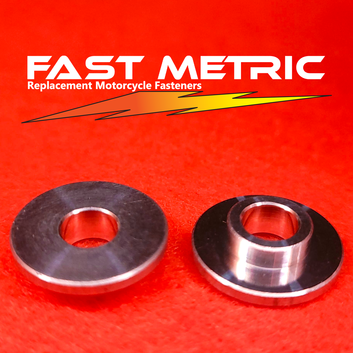 Honda Style Aluminum Bushing. Replaces 90503-KRN-000 | Fast Metric