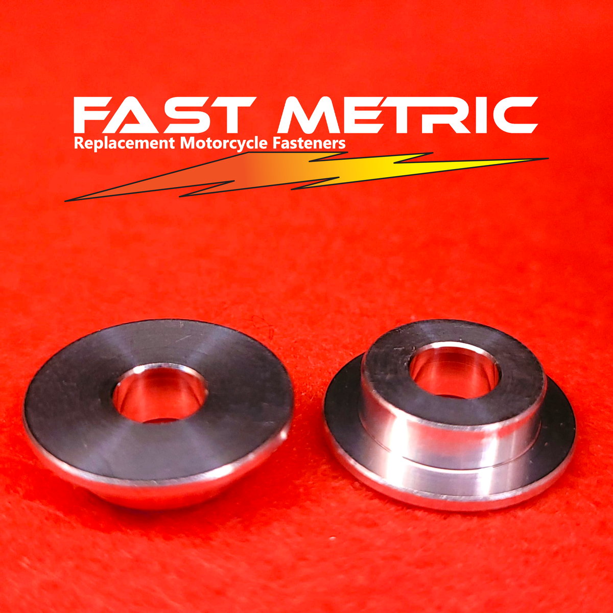 Honda style Aluminum bushing. Replaces 90502-MEN-730 | Fast Metric