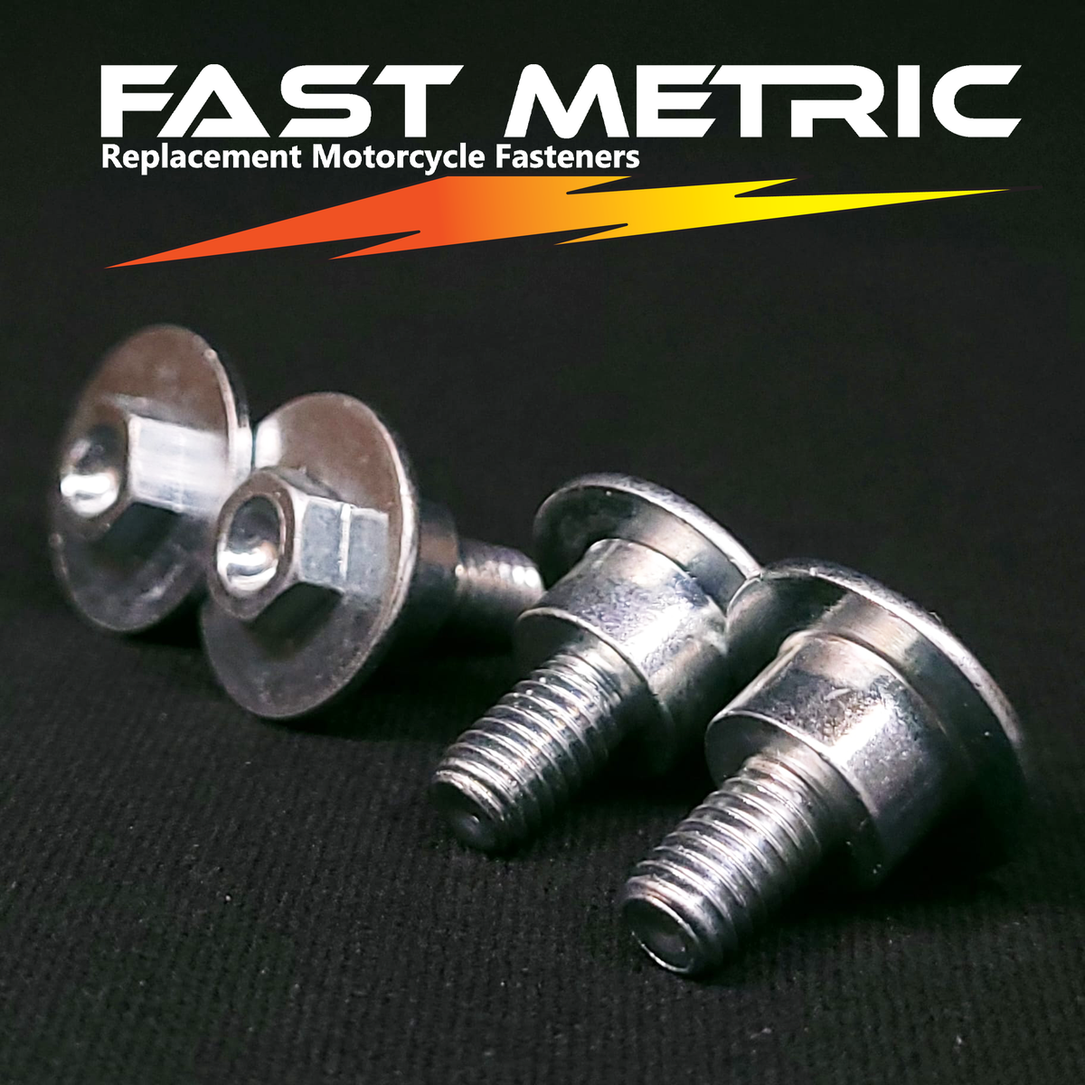 M5 Honda Radiator Shroud Shouldered Bolt | Fast Metric