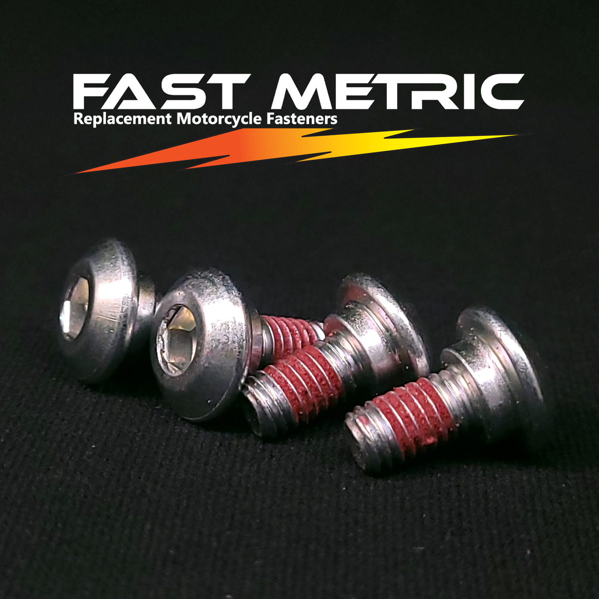 Honda rear master cylinder mounting bolts PN 90109-ML3-840 | Fast Metric