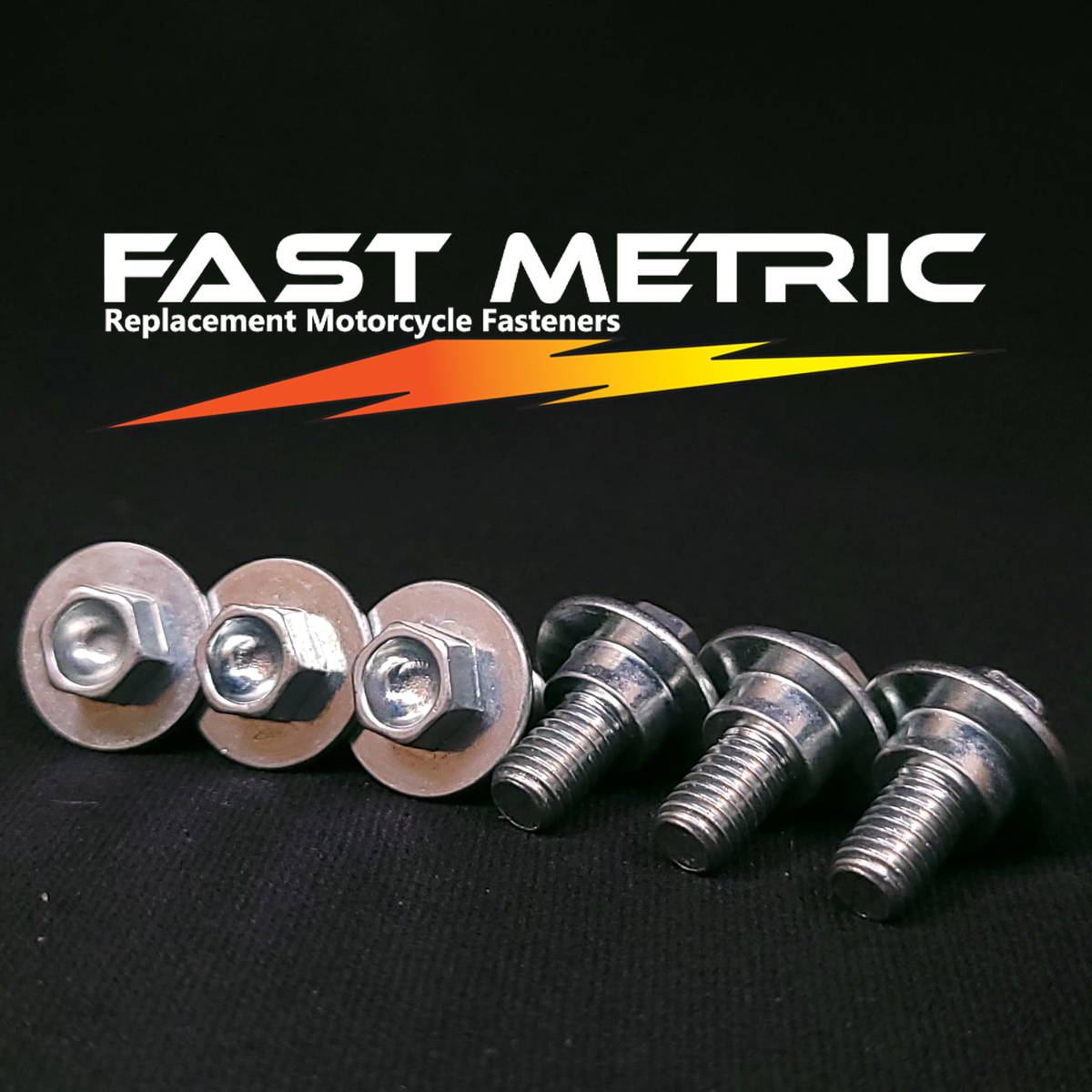 Kawasaki and Honda ATV Shouldered Bolts | Fast Metric