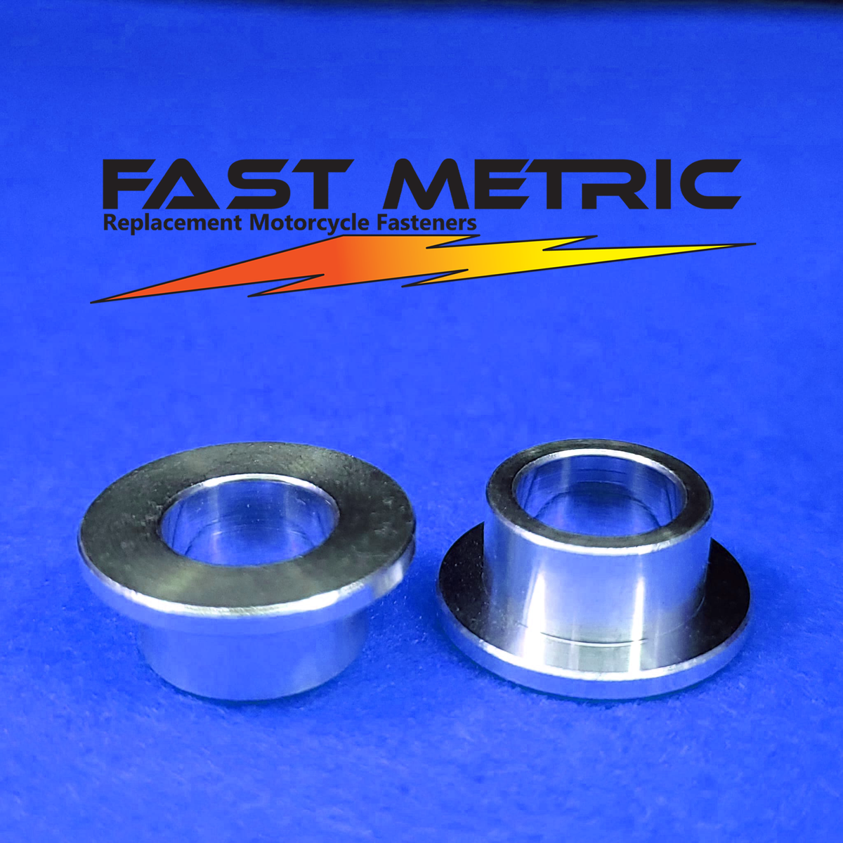Yamaha style Aluminum stand off bushing. Replaces 90387-11009-00 | Fast ...