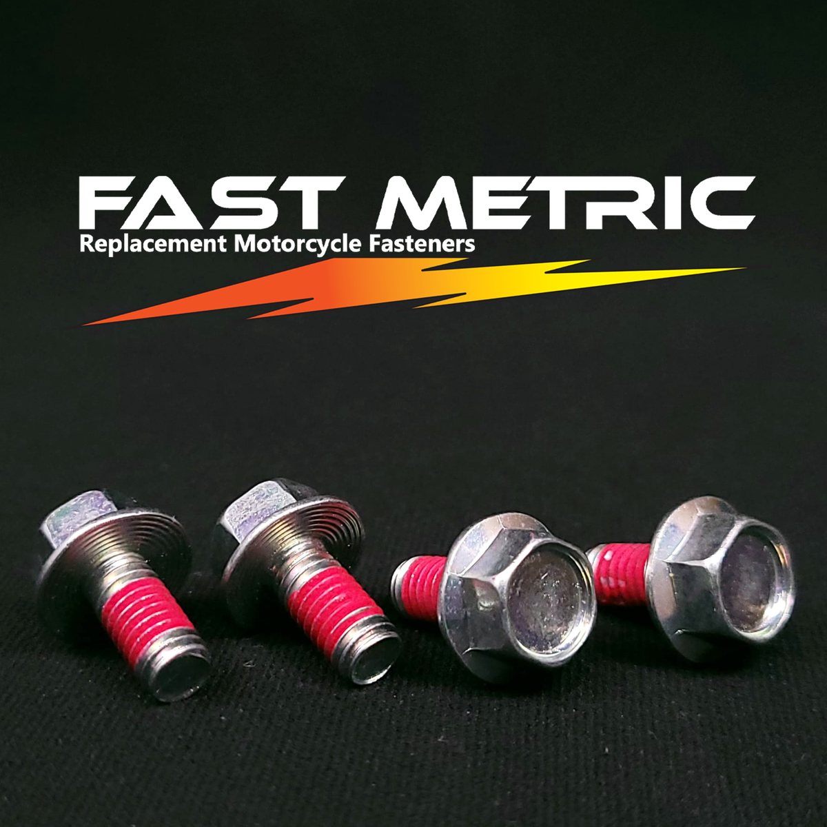 YZ, WR, YZ-F Yamaha style Rear brake rotor bolt. Replaces 90105-06109 ...