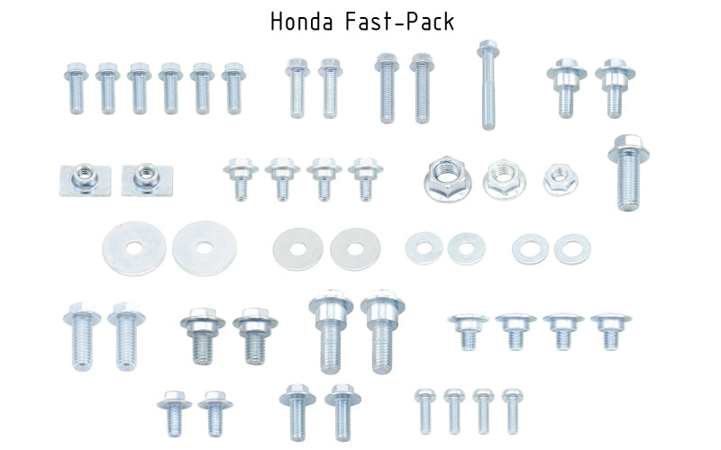 HONDA FAST PACK BOLT KIT | Fast Metric