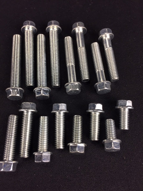 HONDA TRX ATV & ATC BOLT KIT ASSORTMENT - 120pc | Fast Metric