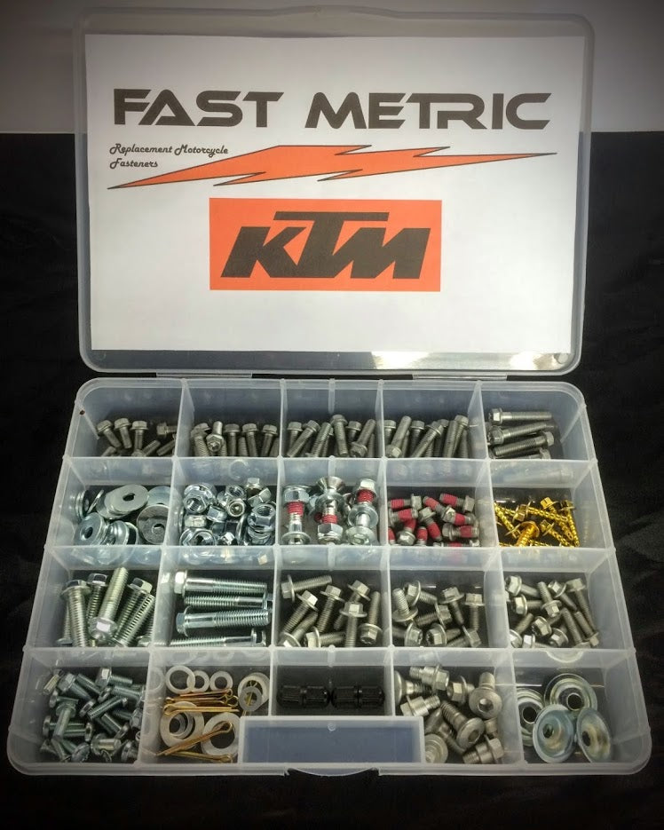 296pc KTM BOLT KIT | Fast Metric